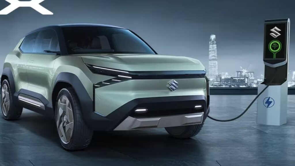 Maruti Suzuki to Launch First Electric Vehicle in 2025 - India Pavilion